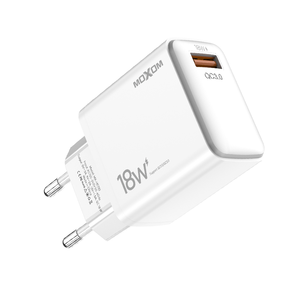 Kucni punjac Moxom MX-HC132 3A/18W Lightning beli (MS)