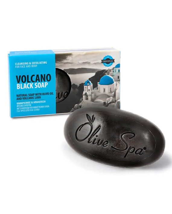 Santorini Volcano Spa – Sapun za lice sa vulkanskom lavom 90 g