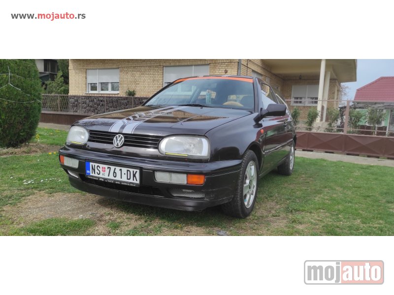 VW Golf 3 1.9