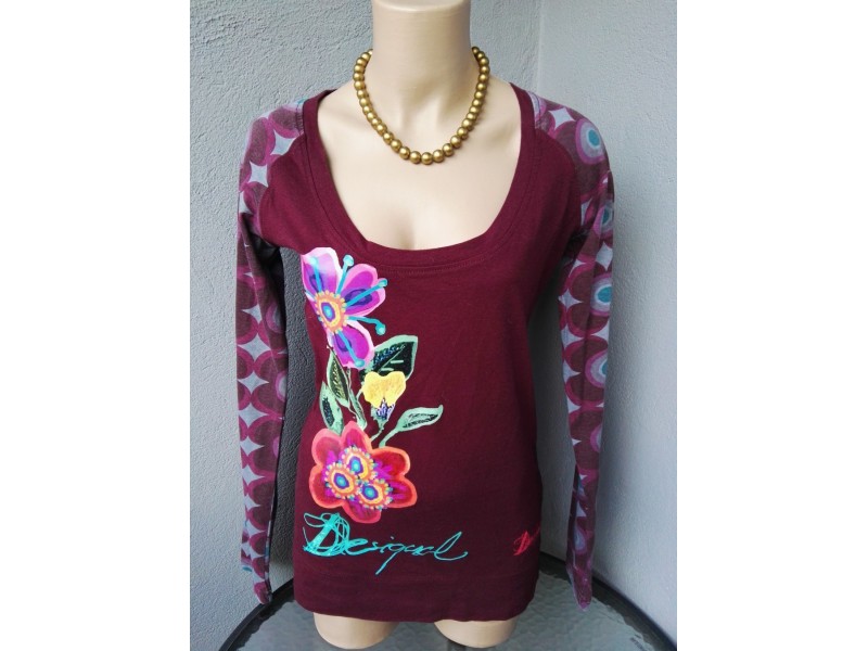Original Desigual bluza S