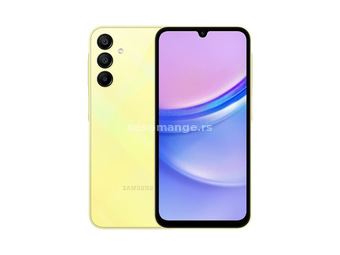 Mobilni telefon Samsung Galaxy A15 4/128GB žuta