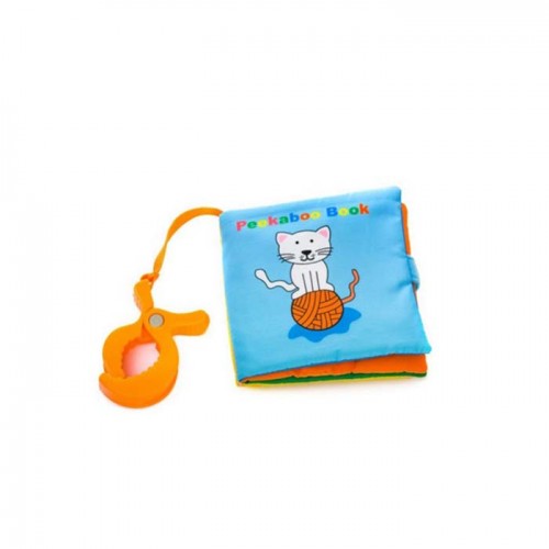 Igračka viseća mekana knjiga Biba Toys