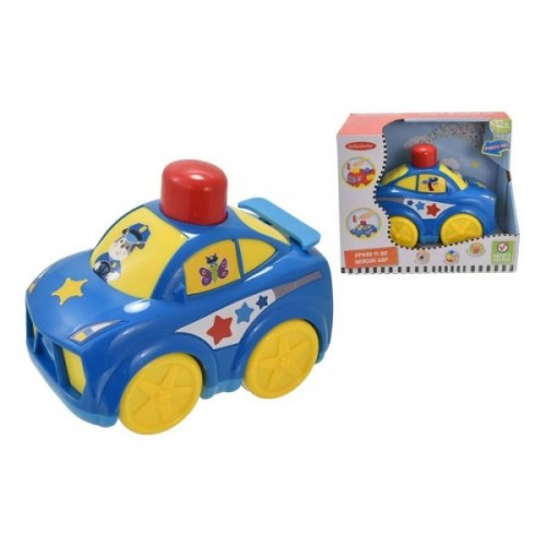 Igračka za bebe auto - police car