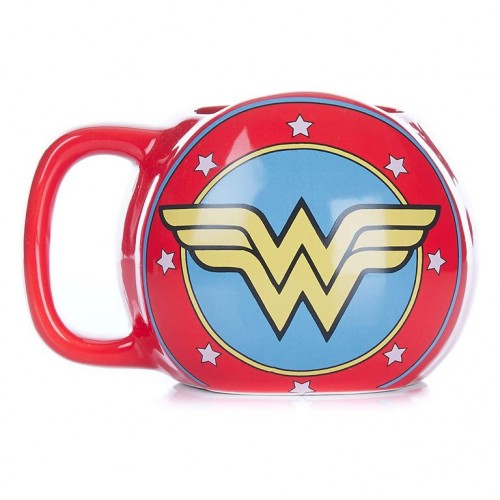DC Comics Wonder Woman Shield 3D Cup