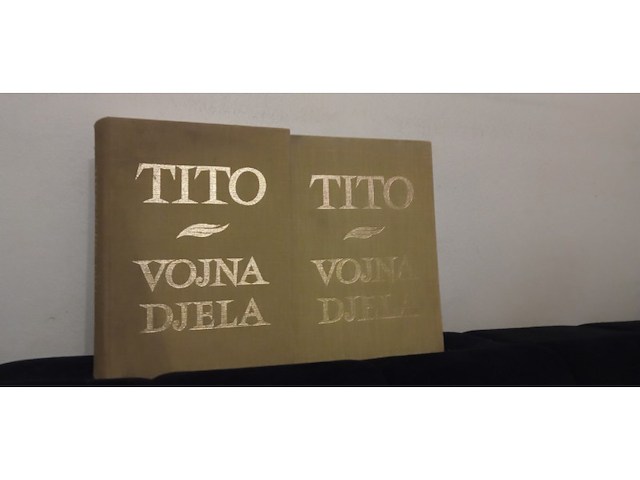 TITO - VOJNA DJELA I - VI