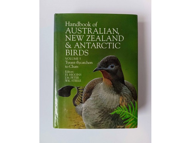 AUSTRALIAN,NEW ZEALAND &; ANTARCTIC BIRDS