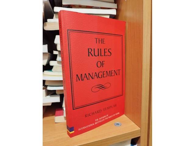 The rules of management, Richard Templar
