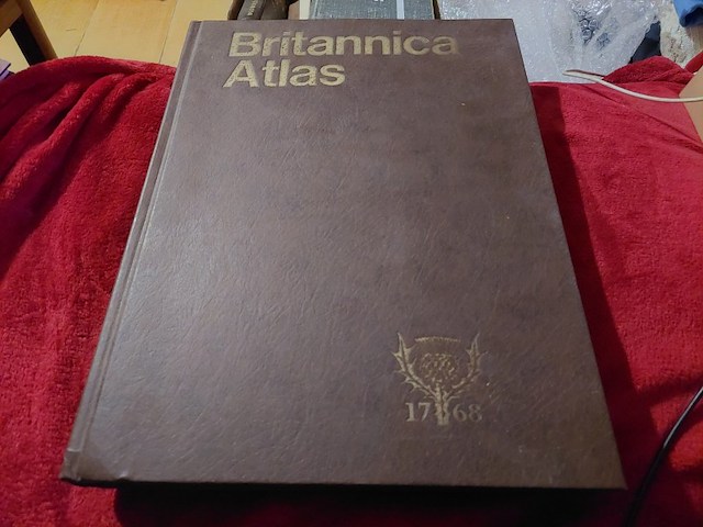 Britannica Atlas 1768