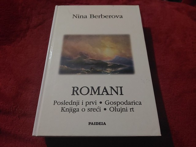 Romani Nina Berberova