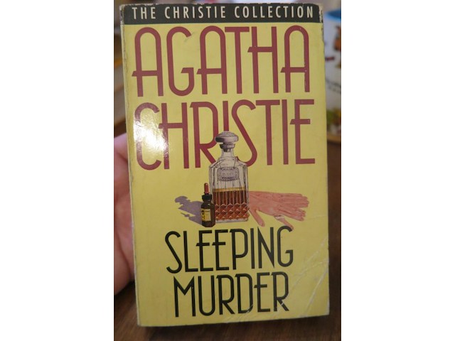 Agatha Christie Sleeping Murder Miss Marple’s last case