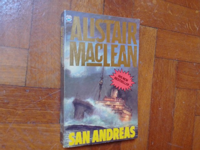 SAN ANDREAS, Alistair MacLean