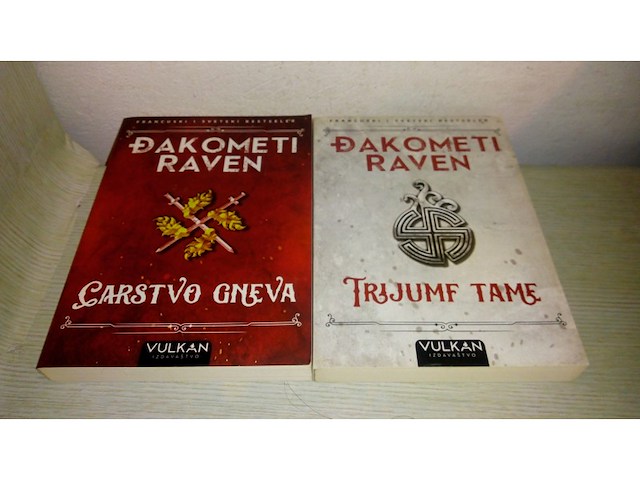 Đakometi i Raven / Carstvo gneva - Trijumf tame