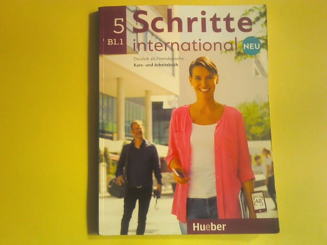 SCHRITTE INTERNATIONAL NEU 5, nemački jezik nivo B1.1