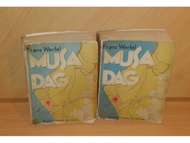 MUSA DAG 1-2 - FRANZ WERFEL