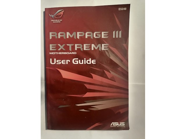 ASUS-RAMPAGE III EXTREME-USER GUIDE