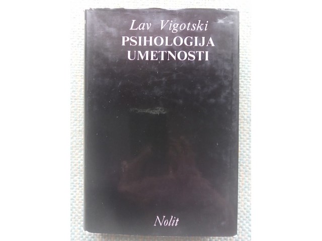 Lav Vigotski Psihologija umetnosti