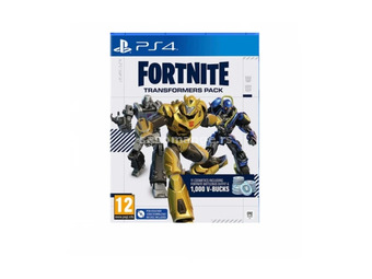 PS4 Fortnite - Transformers Pack