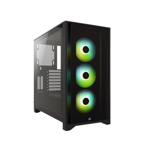 Kućište CORSAIR iCUE 4000X Mid-Tower CC-9011204-WW