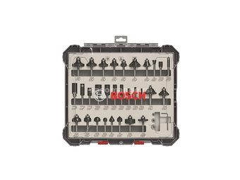 Bosch komplet raznih glodala, 30 komada, prihvat od 6 mm (2607017474)