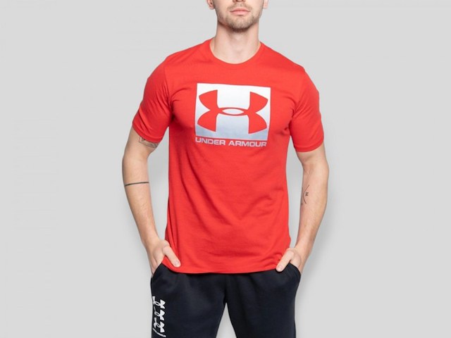 Under Armour Sportstyle muška majica crvena SPORTLINE