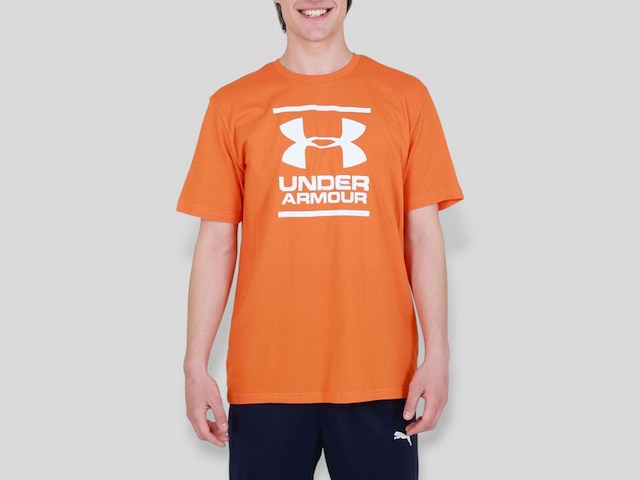 Under Armour Foundation muška majica narandža SPORTLINE