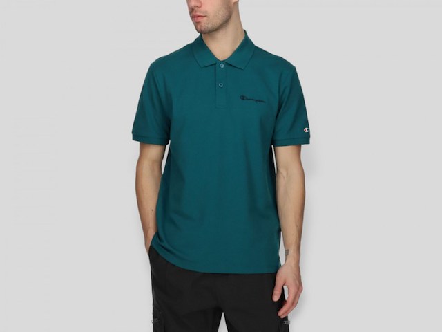 Champion Logo Polo muška majica - petrol SPORTLINE