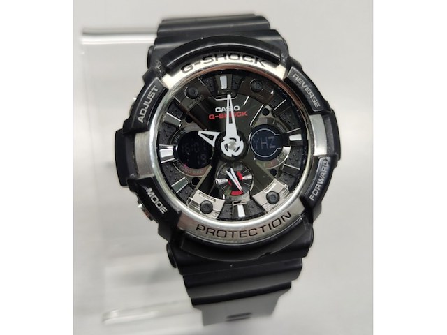 CASIO G-SHOCK GA-200 Water Resist 20BAR Model: GA-200-1