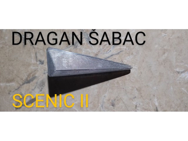 RENAULT SCENIC II migavac