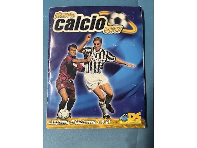 ALBUM - Pianeta Calcio 1996/97