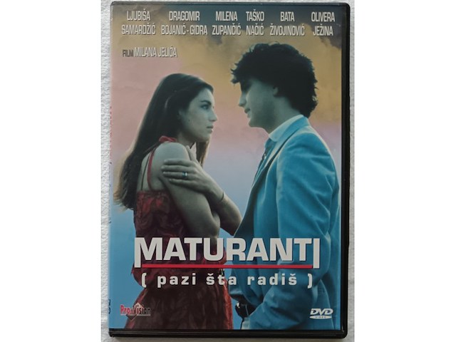 MATURANTI  ( Pazi sta radis )( Rez: Milan Jelic )