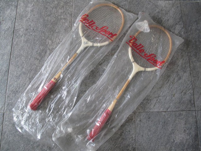 VELOX Maxima - drveni reketi za badminton