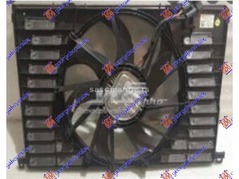 VENTILATOR KOMPLET (2.9-3.0 BENZIN) PORSCHE PANAMERA 16-