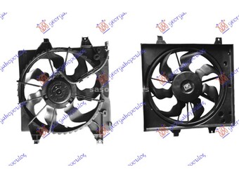 VENTILATOR KOMPLET (1.0 BENZIN) KIA PICANTO 17-