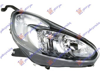 FAR ELEKTRICNI SA LED DNEVNIM SVETLOM (HELLA) OPEL ADAM 12-