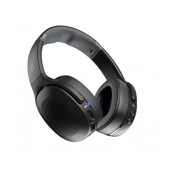 SKULLCANDY CRUSHER EVO OVER-THE-EAR WIRELESS SLUŠALICE CRNE (S6EVW-N740) CENA