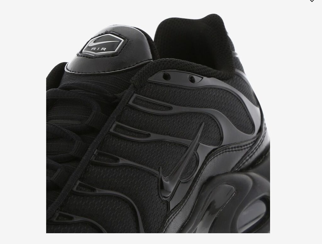 Nike Tn Triple Black nabavljene iz inostrane prodavnice Foot Locker
