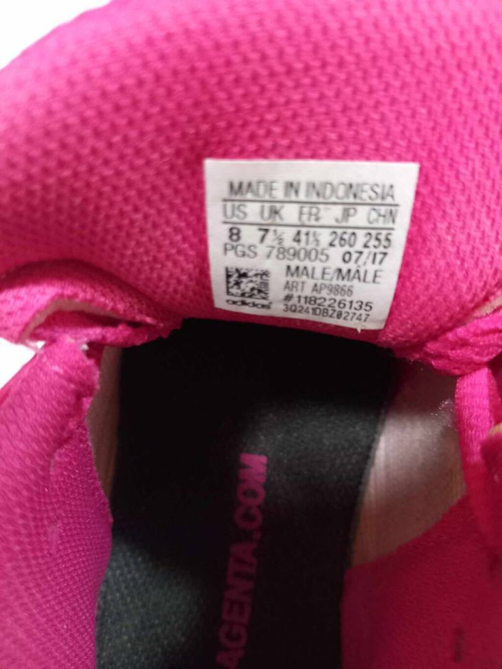 Adidas, Size: 41.5, bоја - Roze