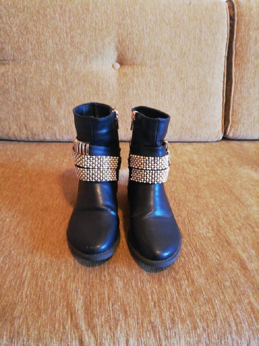 Kid's boots, 31, bоја - Crna
