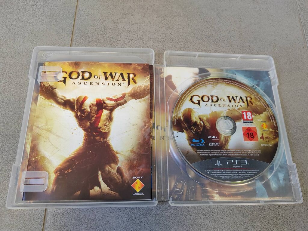 God of war Ascension - PS3 igra Malo koriscena,odlicno ocuvana