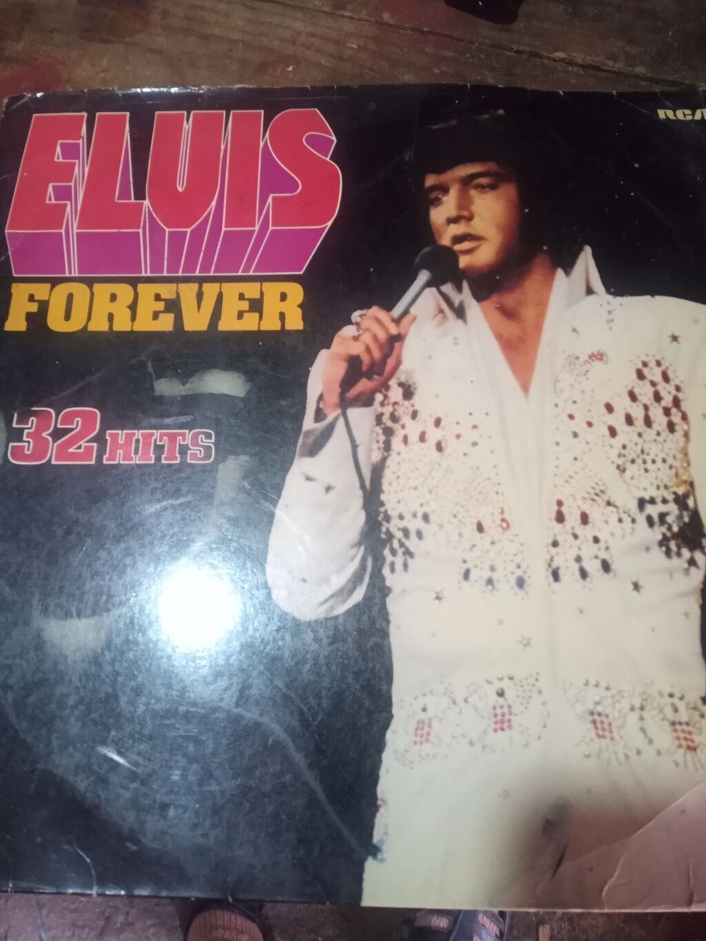 ELVIS FOREVER original nemačko izdanje 32 hita od 1956 do 1974 RCA
