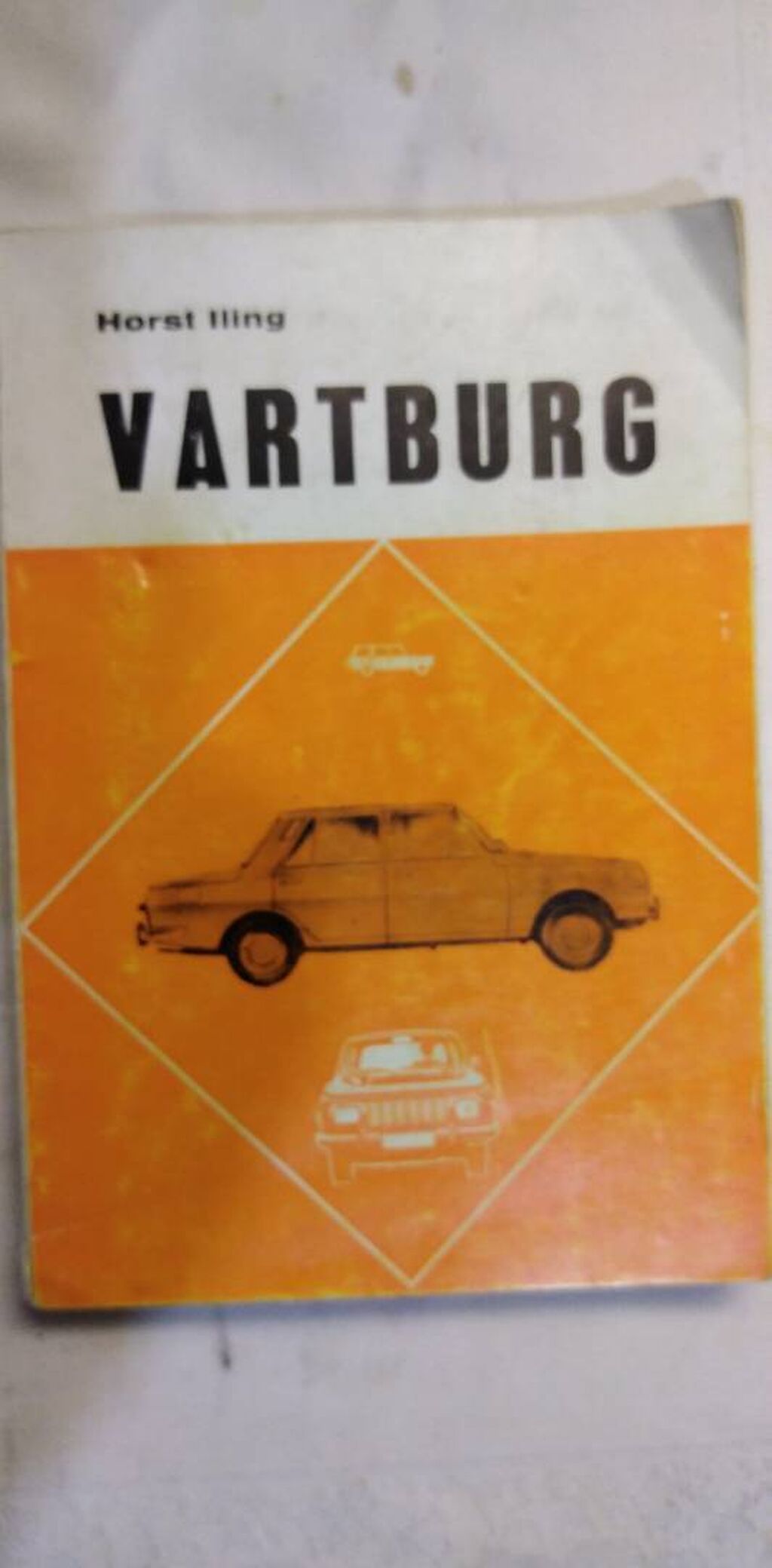 Tehnicka knjiga: Wartburg,1983. god.171 strana sa elektrosemom