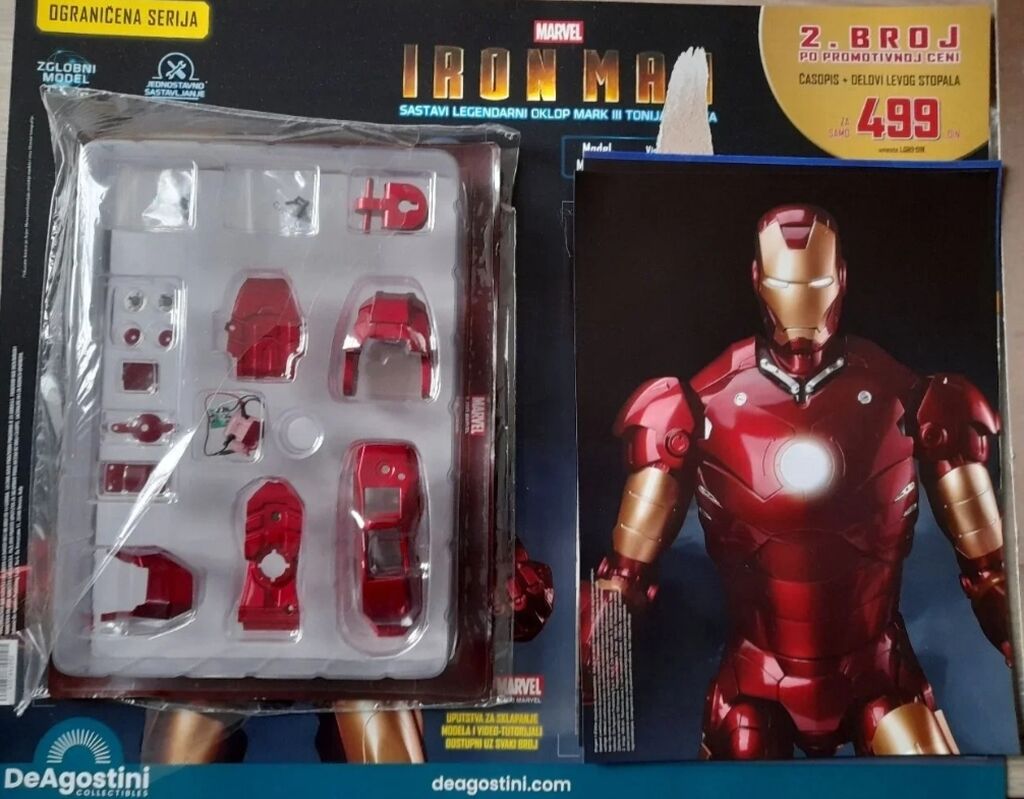 Iron man br 2 Neotpakovan