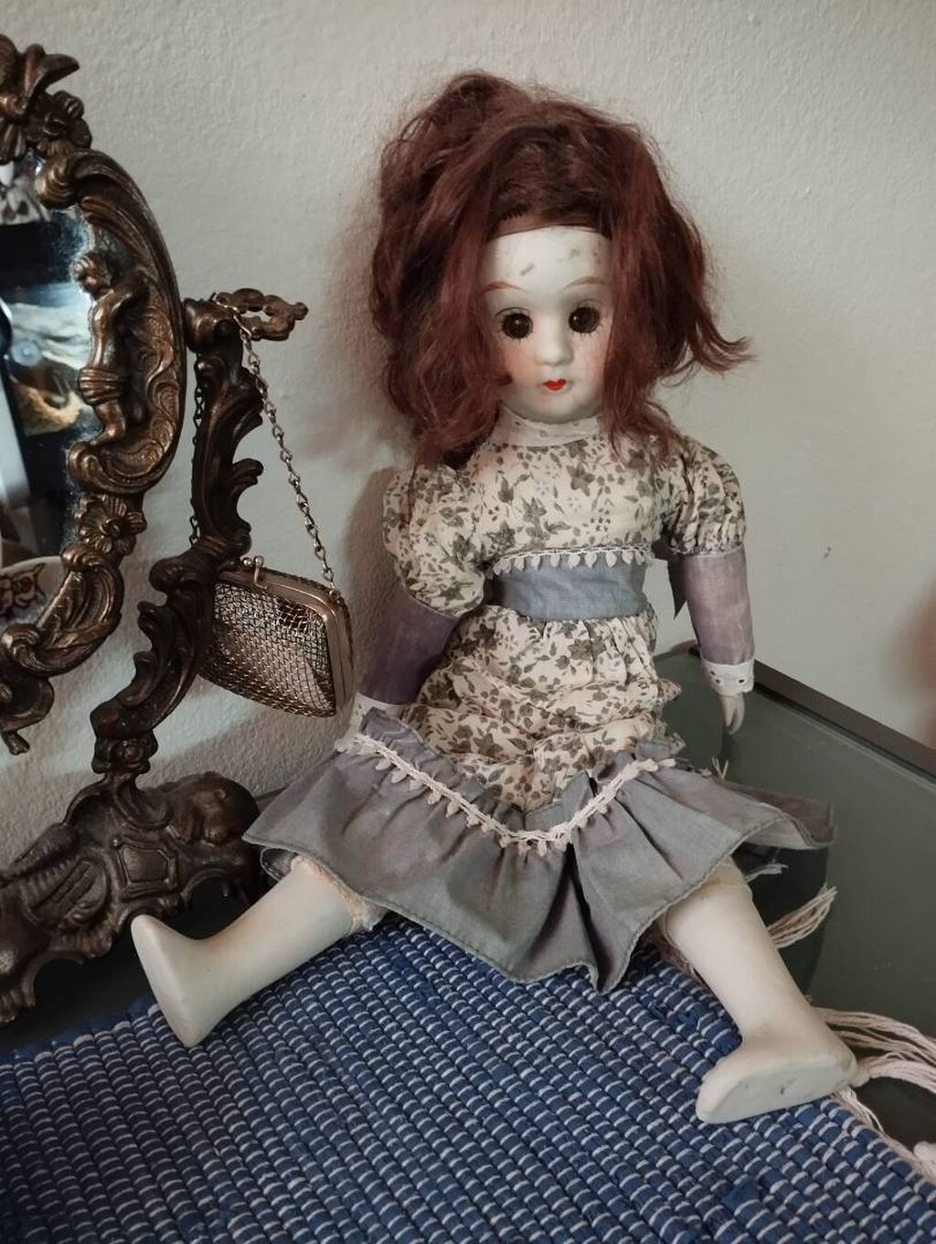 Lutka WALDA -kolekcionarska 0Lutka Valda ima porcelansku pečenu