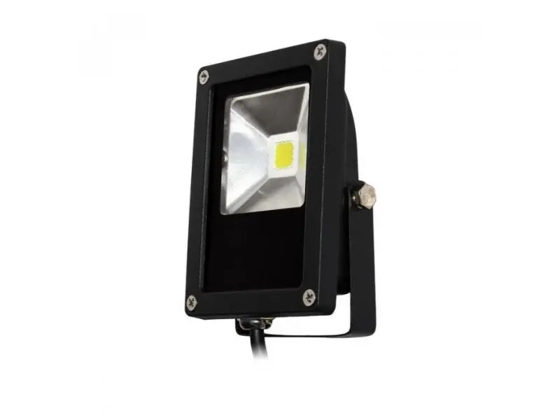 COMMEL LED Reflektor, SLIM, 10W, 3000K, 700lm ,50kh, Crni