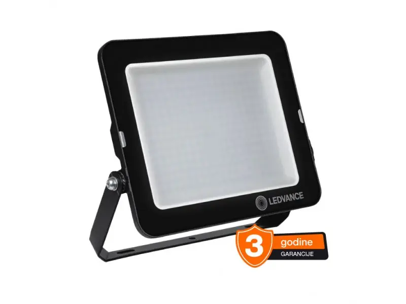 LEDVANCE LED Reflektor, 180W, Dnevno svetlo, Crni