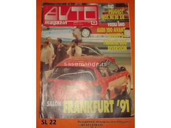 Auto magazin 1990 i 1989 godina