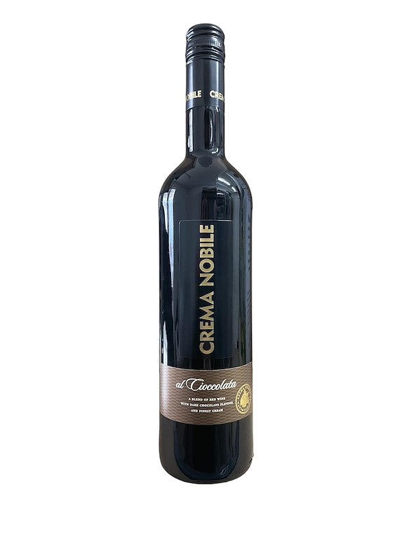 Crveno čokoladno vino CREMA NOBILE 0,75l