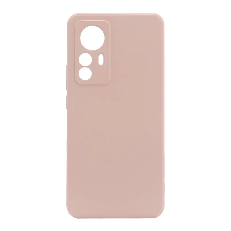 Maska Soft Gel Silicone za Xiaomi 12T/ 12T Pro/ K50 Ultra sand pink