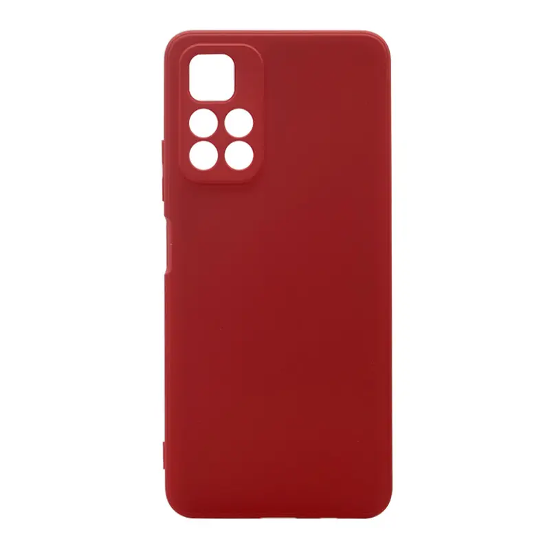 Maska Soft Gel Silicone za Xiaomi Redmi Note 11T 5G/ Poco M4 Pro 5G crvena