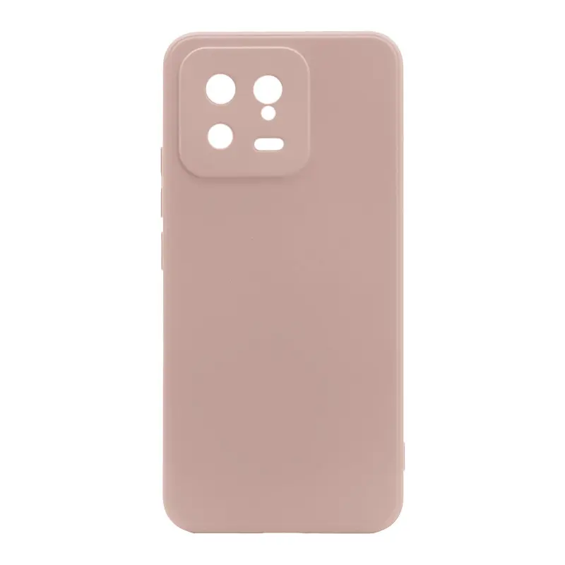 Maska Soft Gel Silicone za Xiaomi 13 5G sand pink